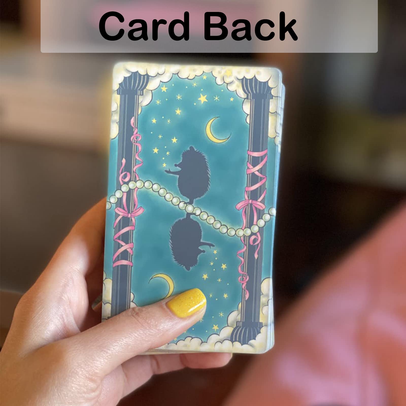 Mua mrdiyshisha Fable Hedgehog Tarot Deck, 78 Lovely Tarot Cards for ...