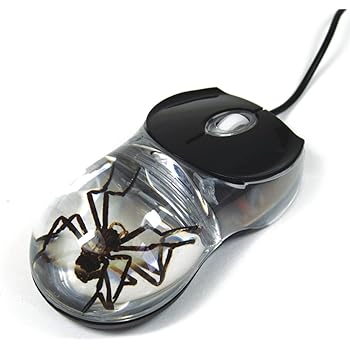 Amazon.com: Crab Computer Mouse with Clear Blue Background: Toys & Games