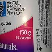 Webber Naturals Fibre 4, Unflavoured, 150g: Amazon.ca: Health ...