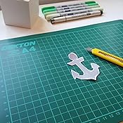 Amtech S0518 Cutting Mat, A4: Amazon.co.uk: DIY & Tools
