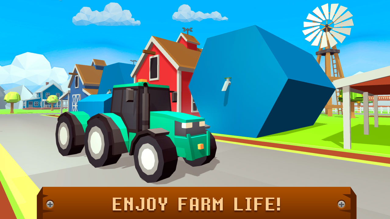 Pixel Agriculture Farming Simulator: Harvest Tycoon| Village Plant Grow ...