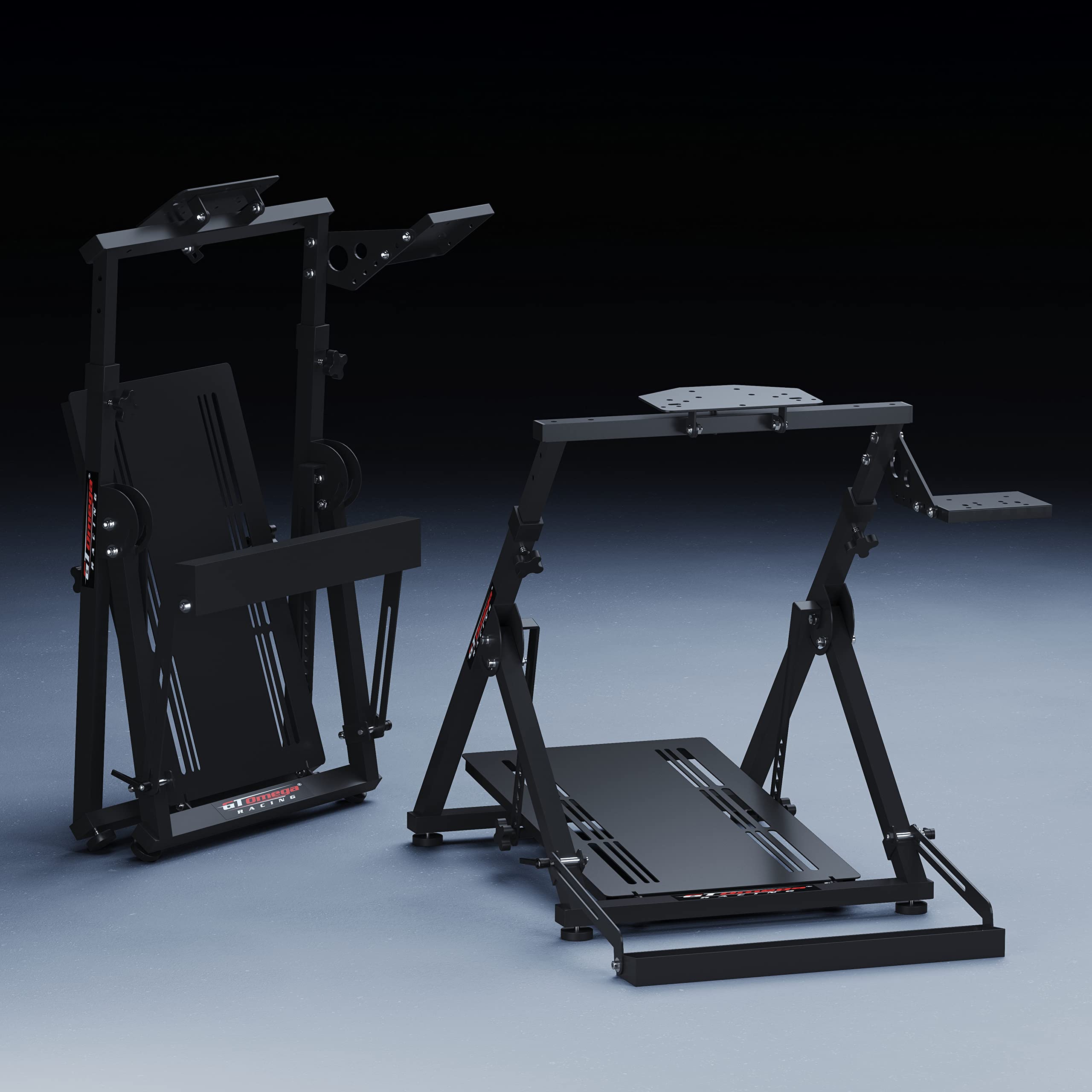 GT OMEGA Apex Racing Wheel Stand For Logitech Fanatec Clubsport ...