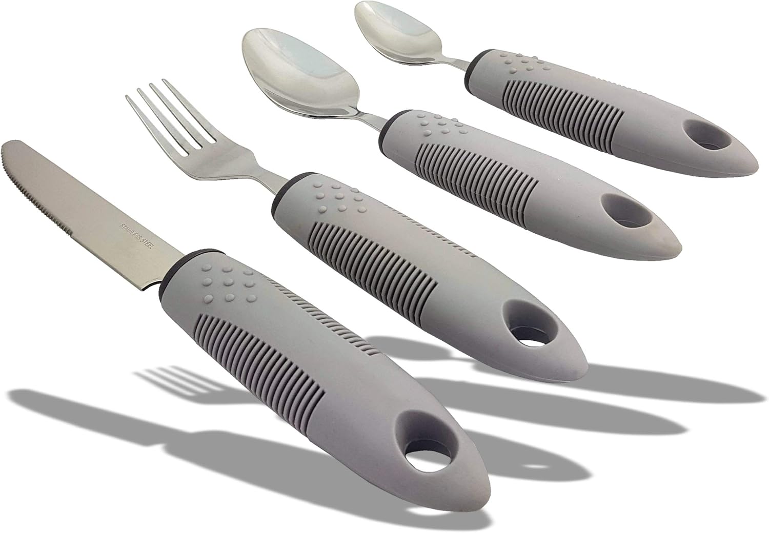Medipaq Corfort Grips Disability Cutlery - Great for The Elderly (1x ...