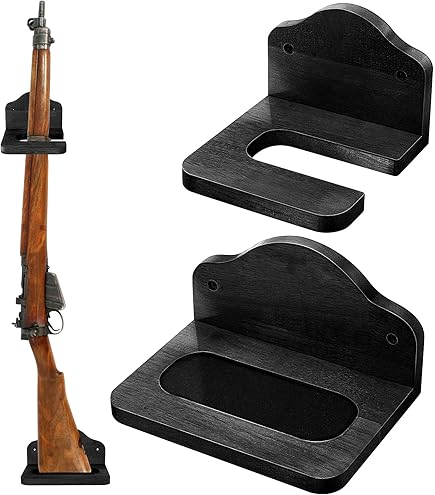 Ar-15 Wall Mount Horizontal Wall Mount For A Musket Rifle With A ...