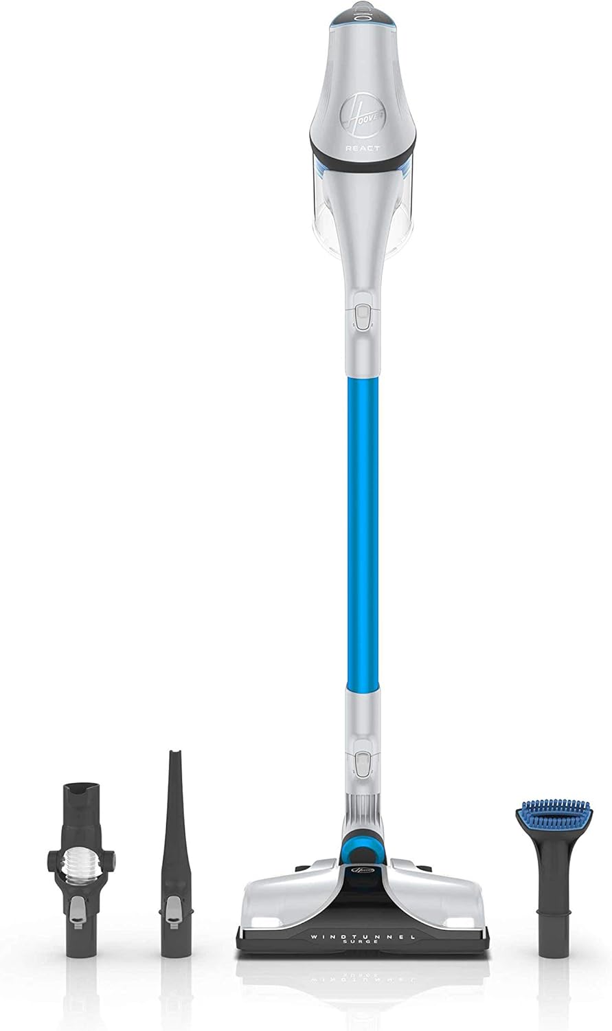 Amazon.com - Hoover React Whole Home Cordless Stick Vacuum, BH53200