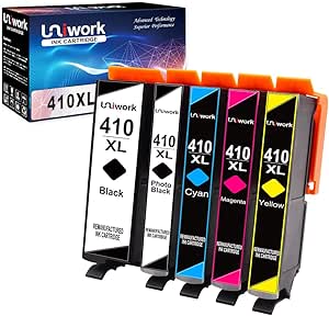 Amazon.com: Uniwork Remanufactured Ink Cartridge Replacement for Epson ...