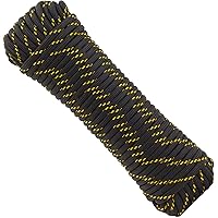 Everbilt Diamond-braid Poly Rope 3/8" X 100" - - Amazon.com