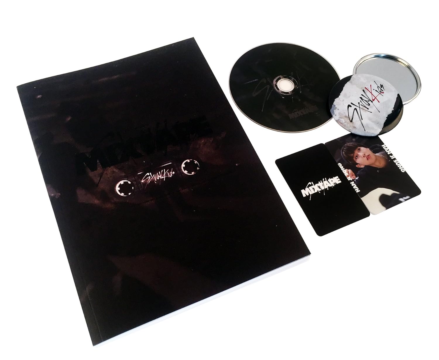 STRAY KIDS Debut Album - [ Mixtape ] CD + Photobook + Photocard + FREE ...