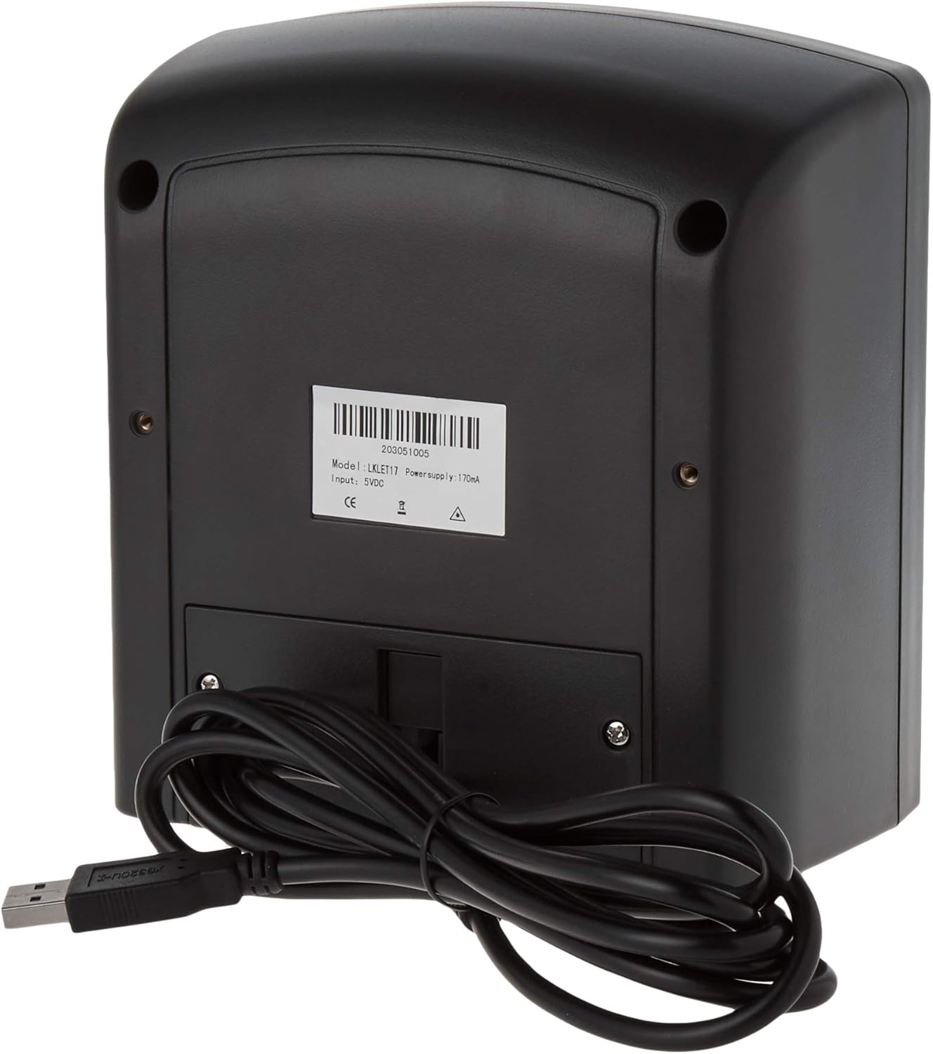 USB OMNIDIRECTIONAL BARCODE READER WITH TEMPERED GLASS DISPLAY SUPPORT ...