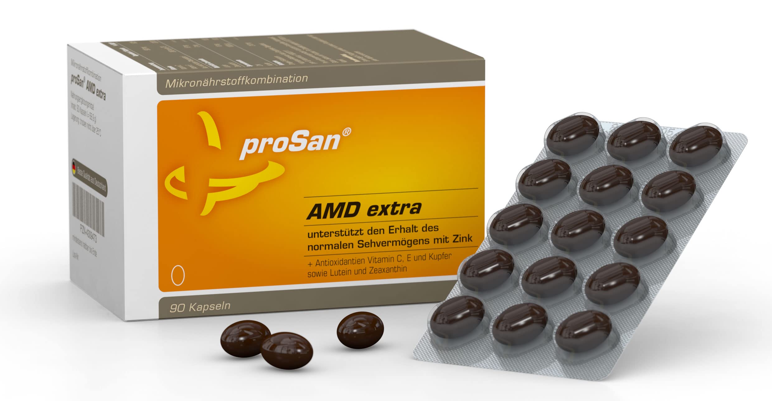 Mua proSan AMD extra Kapseln | unterstützt den Erhalt des normalen ...