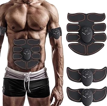 No Name Ltd Electric Abdominal Ab Muscle Trainer/Abs simulator/Core ...