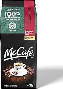 McCafe Espresso Whole Beans, 300g, Ethically Sourced : Amazon.ca: Everything Else