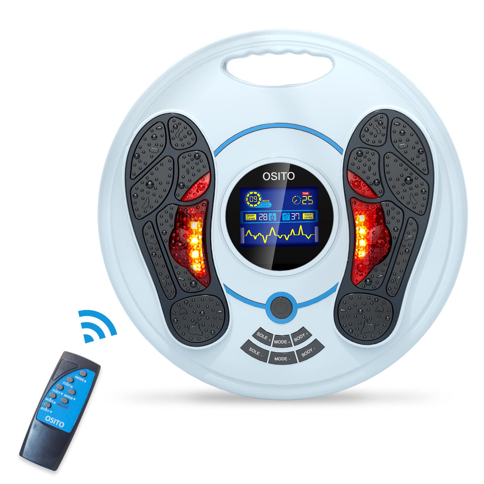 Mua FSA or HSA Eligible OSITO Electric Foot Stimulator with 25 Modes ...