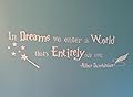 1Stop Graphics Shop - HARRY POTTER ALBUS DUMBLEDORE WALL STICKER - KIDS ...