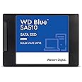 Western Digital 2TB WD Blue SA510 SATA Internal Solid State Drive SSD - SATA III 6 Gb/s, 2.5 ...