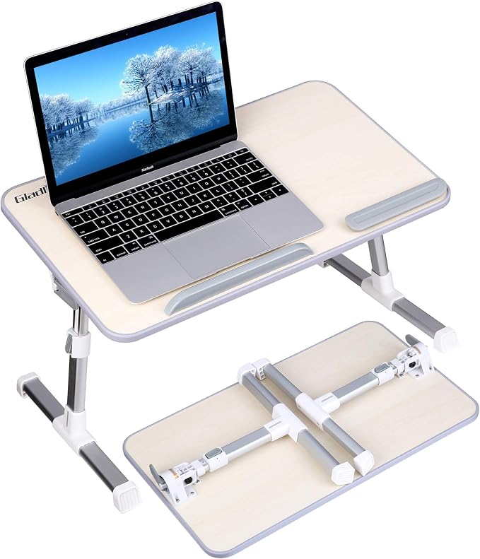 Gladle Höhenverstellbarer Laptoptisch fürs Bett: Amazon.de: Elektronik