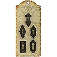 Amazon.com: Graphic 45 Ornate Metal Key Holes : Toys & Games