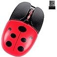 Amazon.com: Bluetooth Wireless Mouse,Rechargeable Silent Mice for Kid ...