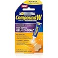 Amazon.com: Compound W Maximum Strength Fast Acting Gel Wart Remover ...