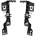 Amazon.com: ECOTRIC Pair Headlight Lamp Mounting Bracket Compatible ...