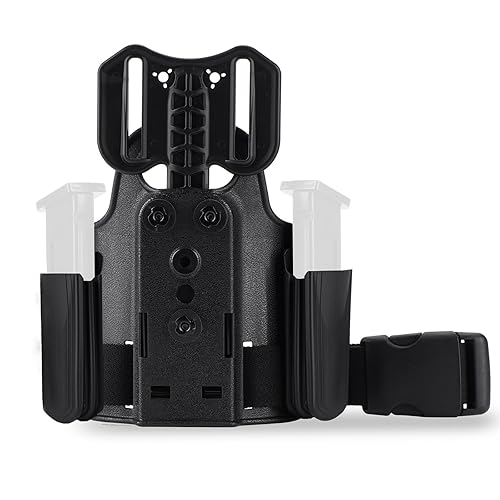 Drop Flex Adapter with Drop Leg Holster Platform and Leg Shroud ...