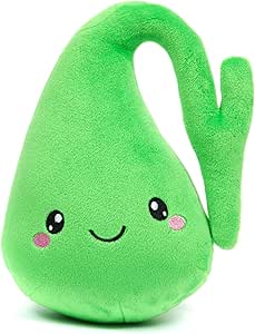 Amazon.com: nerdbugs Gallbladder Plush- Who You Gonna Gall? Stone ...