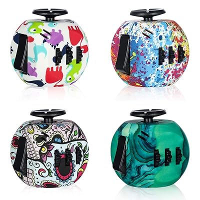 Colorful Fidget Dice Set for Stress Relief, ADHD, Nepal | Ubuy