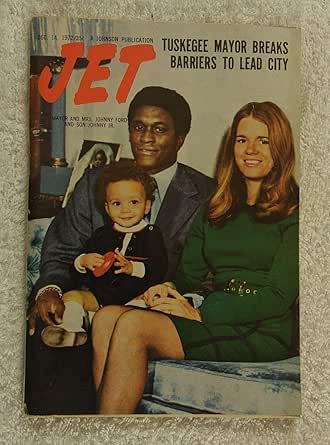 Amazon.com: Mayor & Mrs. Johnny Ford & son Johnny Jr. - Tuskegee ...