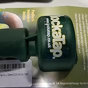 Lockatap PDSLT001 Tap Lock, Green,12.5 x 6.5 x 7 cm: Amazon.co.uk ...