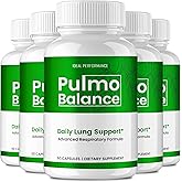 Amazon.com: Pulmo Balance Capsules, Official PulmoBalance Supplement ...