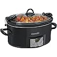 Amazon.com: Crock-Pot 7 Quart Cook n' Carry Programmable Countdown Ovenproof Slow Cooker with ...
