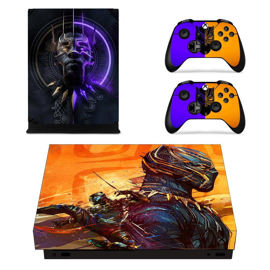 Mua XB One X Console Skin Set Decal Skin Vinyl Stickers for XB One X ...