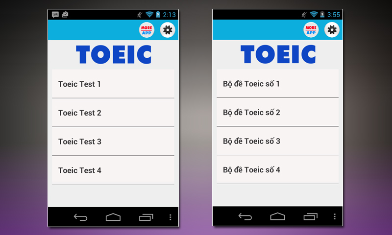 Test TOEIC Full 2015:Amazon.de:Appstore for Android
