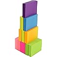 4A Sticky Notes,1 1/2 x 2 Inches,Small Size,The Adhesive On Shorter ...