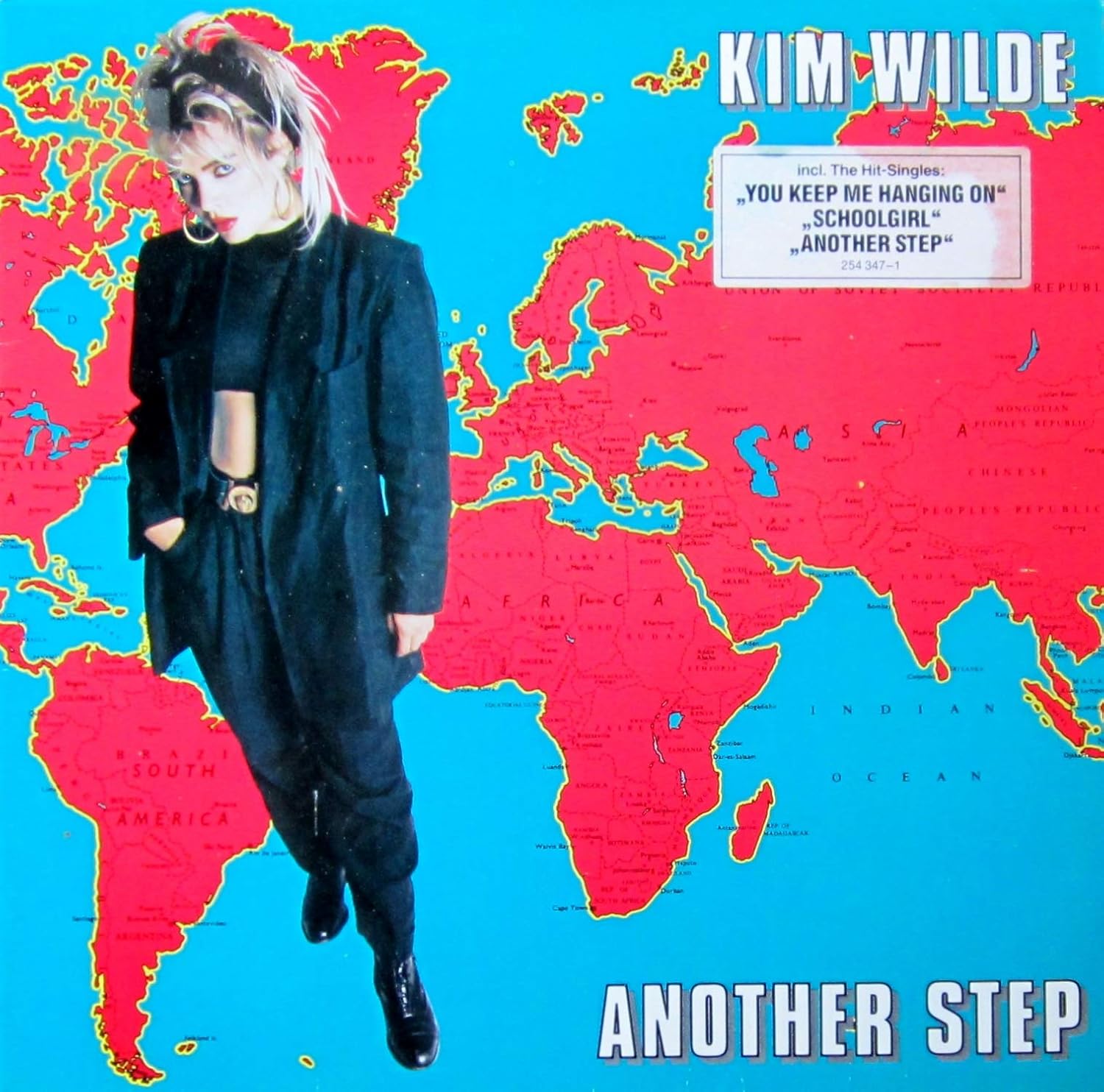 Another step (1986) [Vinyl LP]: Amazon.de: Musik-CDs & Vinyl