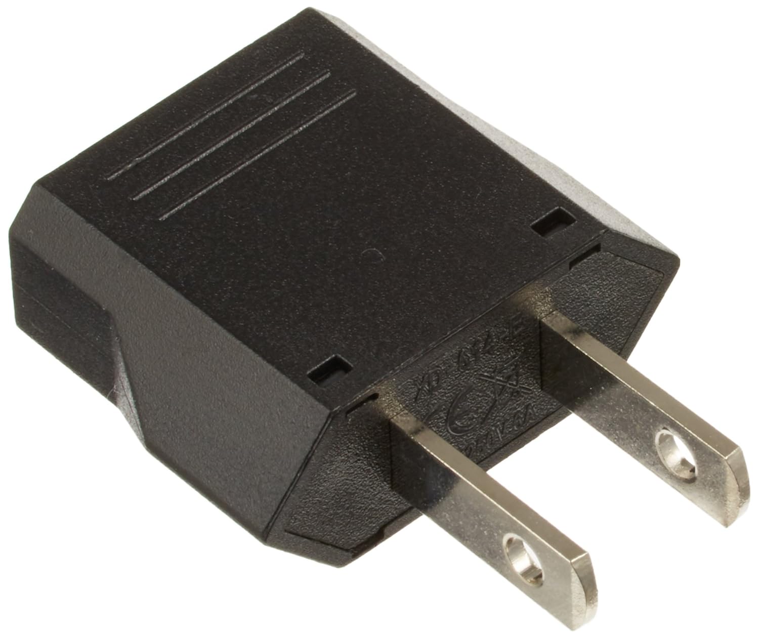 Amazon.com: UNIWENT EP021A European to American Outlet Plug Adapter ...