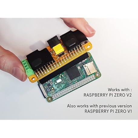 Mua RASPIAUDIO Audio DAC Hat Sound Card for Raspberry PI5 All Models ...