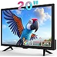Amazon.com: othoig TV 20 inch,Small Kitchen Flat Screen TV with ...