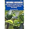 GROWING AVOCADOS: The beginner's guide to growing Avocados from varieties to harvesting (Fruits ...