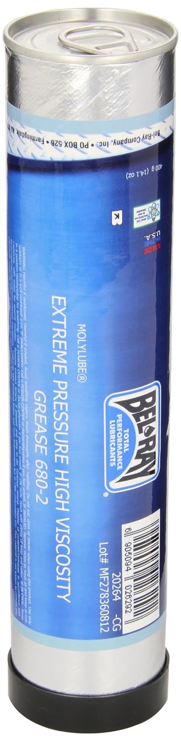 Amazon.com: Bel-Ray 20264 Molylube Extreme Pressure High Viscosity ...