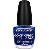 Amazon.com: L.A. COLORS Color Craze Nail Polish, Circuits CNP412 ...