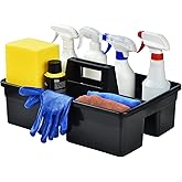 Amazon.com - TOPZEA 2 Pack Cleaning Supplies Caddy, Plastic Large ...