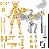 Amazon.com: T13 Action Figure Set (Assembly Completed), 3D Printed ...