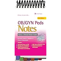 OB/GYN & Peds Notes: Nurse's Clinical Pocket Guide: 8580001151687 ...