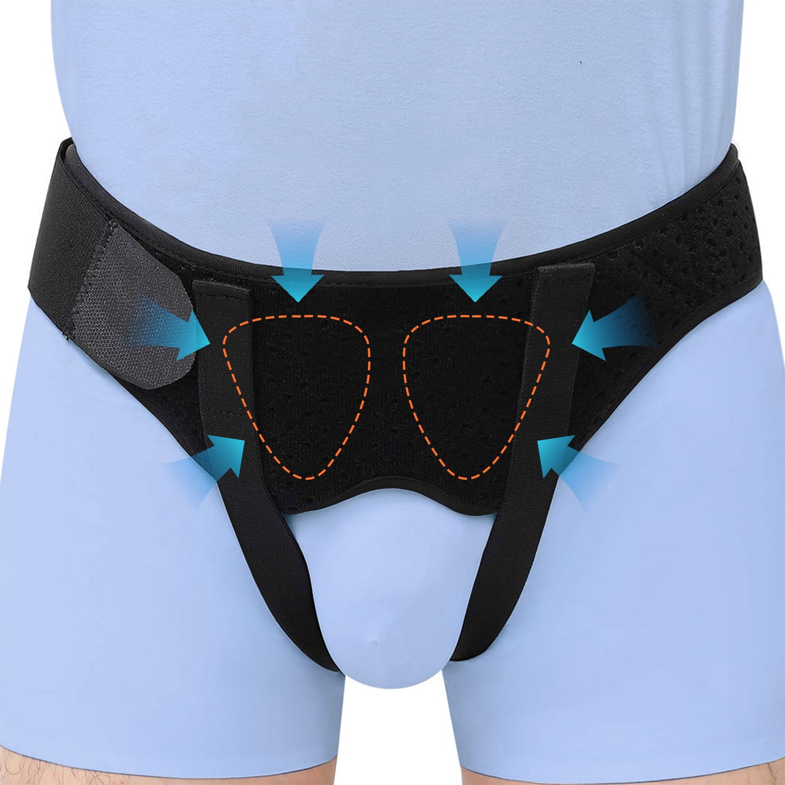 Awojrsky Hernia Belts for Men & Women Inguinal, Inguinal Hernia Support ...