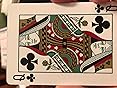 Amazon.com: Red & Blue Dragon Playing Cards - 2 Decks : Toys & Games