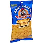 Amazon.com: Andy Capp's Hot Fries, 3 oz, 7 Pack
