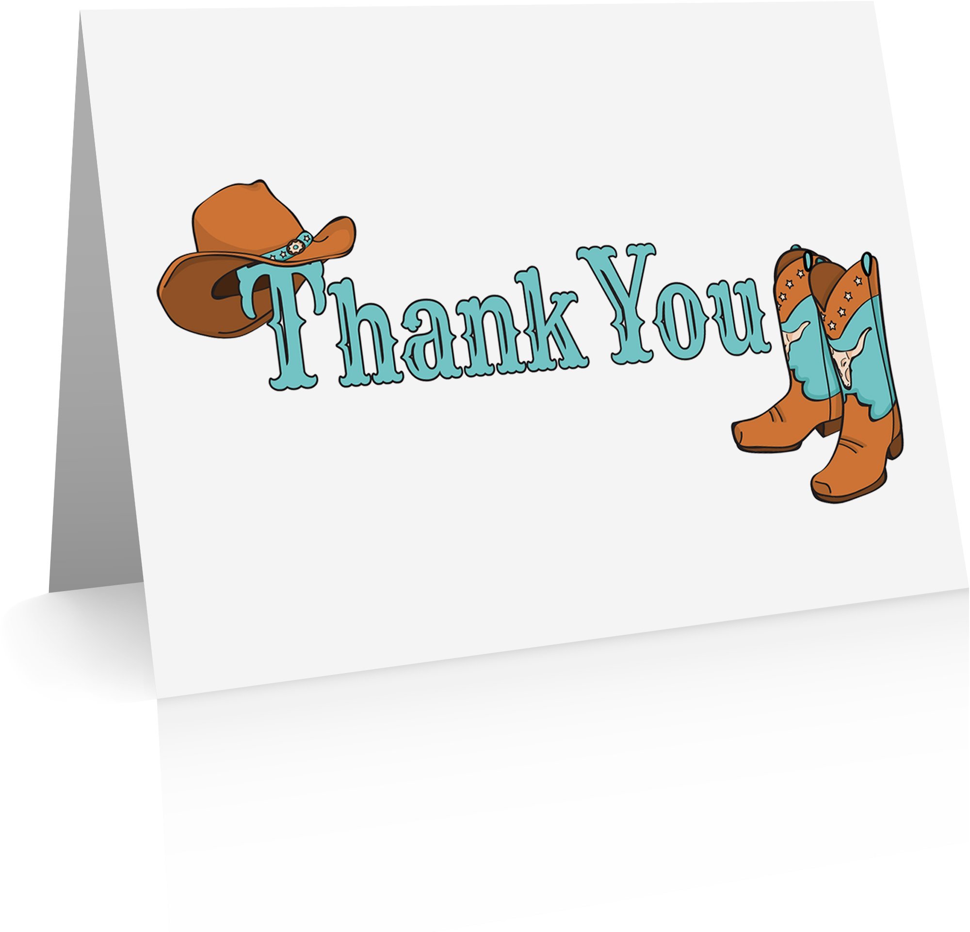 Western Thank You Notes