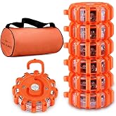 Amazon.com: Ecoangel USB Rechargeable LED Road Flares Emergency Lights ...
