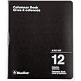 Blueline Columnar Book, Twin-Wire Binding, 12 Columns with Description ...
